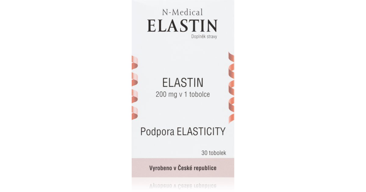 N-Medical Elastin 200 mg capsules for improved skin elasticity | notino ...