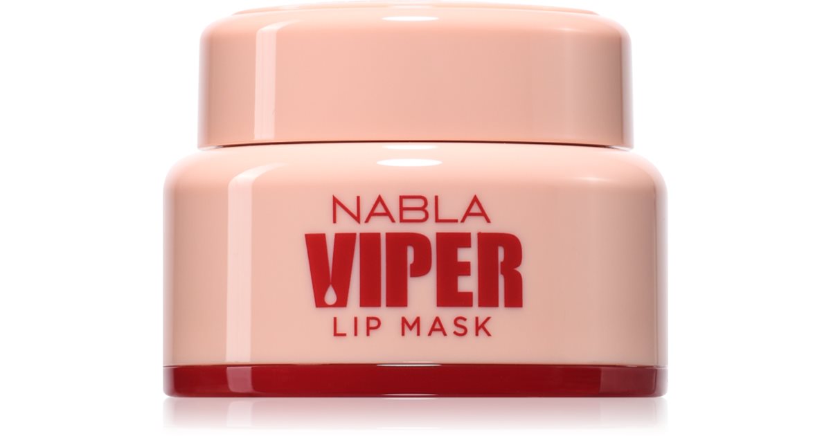 NABLA Cosmetics Viper nawilżająca maska do ust