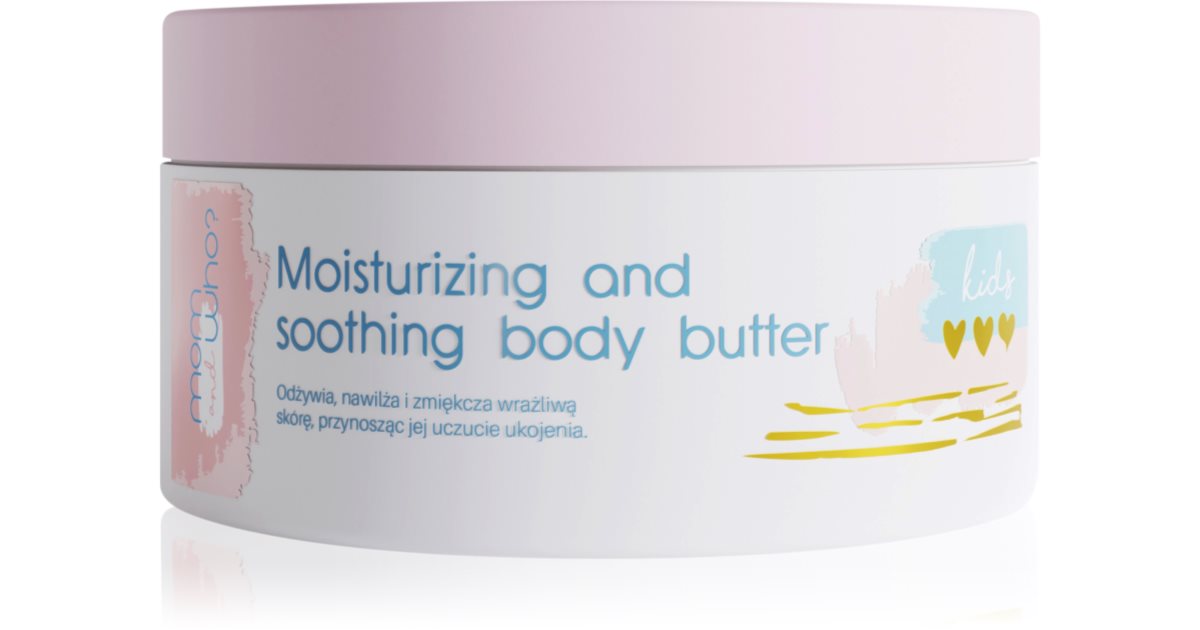 Nacomi Mom & Who Kids Body Butter for children | notino.ie