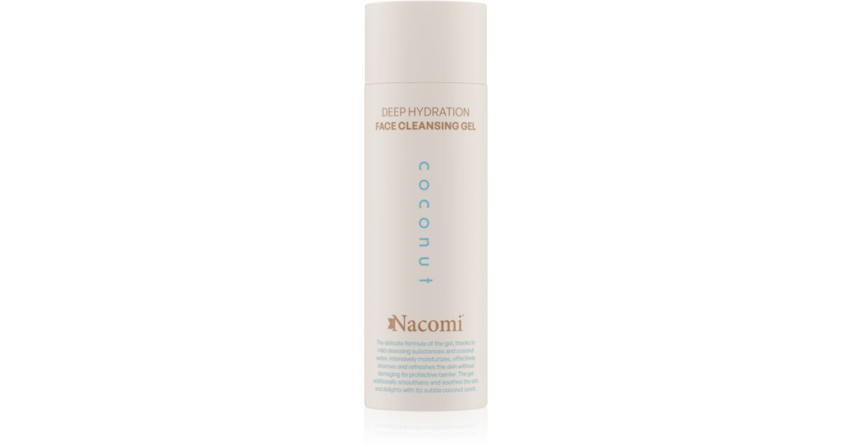 Nacomi Deep hydration gel de limpeza | notino.pt