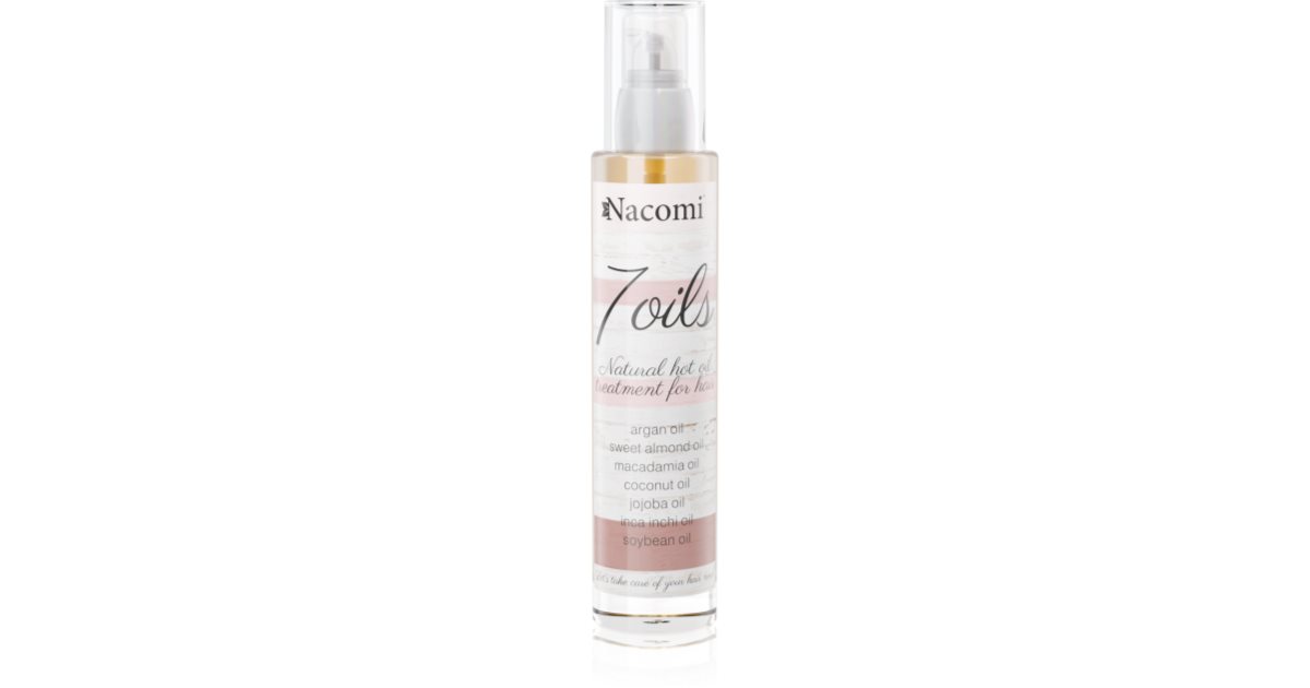 Nacomi 7 Oils Skin Care Oil for hair | notino.ie