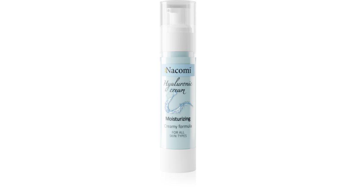 Nacomi Hyaluronic Cream Moisturising Cream | notino.ie