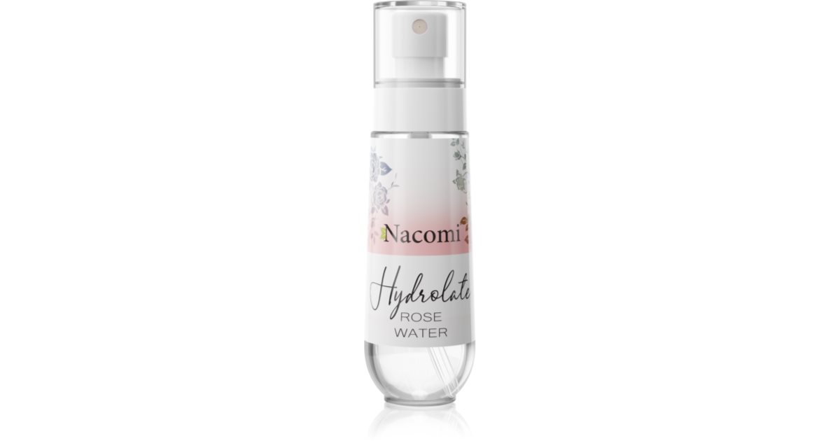 Nacomi Hydrolate spray idratante con acqua di rose | notino.it