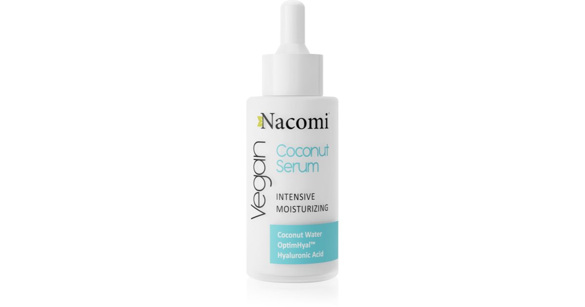 Nacomi Coconut Intensely Hydrating Serum | notino.ie