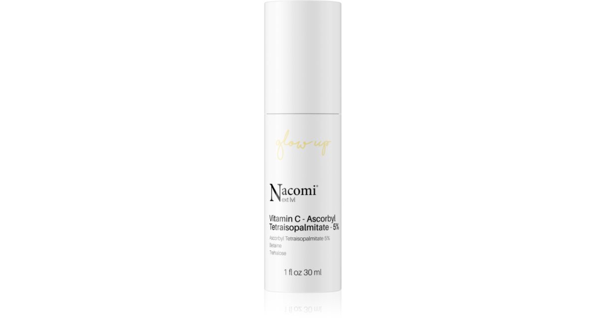 Nacomi Next Level Glow Up Vitamin C Brightening Serum | notino.ie