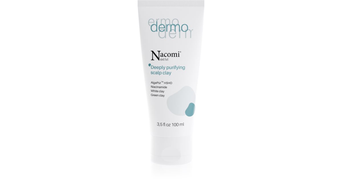 Nacomi Next Level Deeply purifying scalp clay | Livrare rapida! | Notino.ro