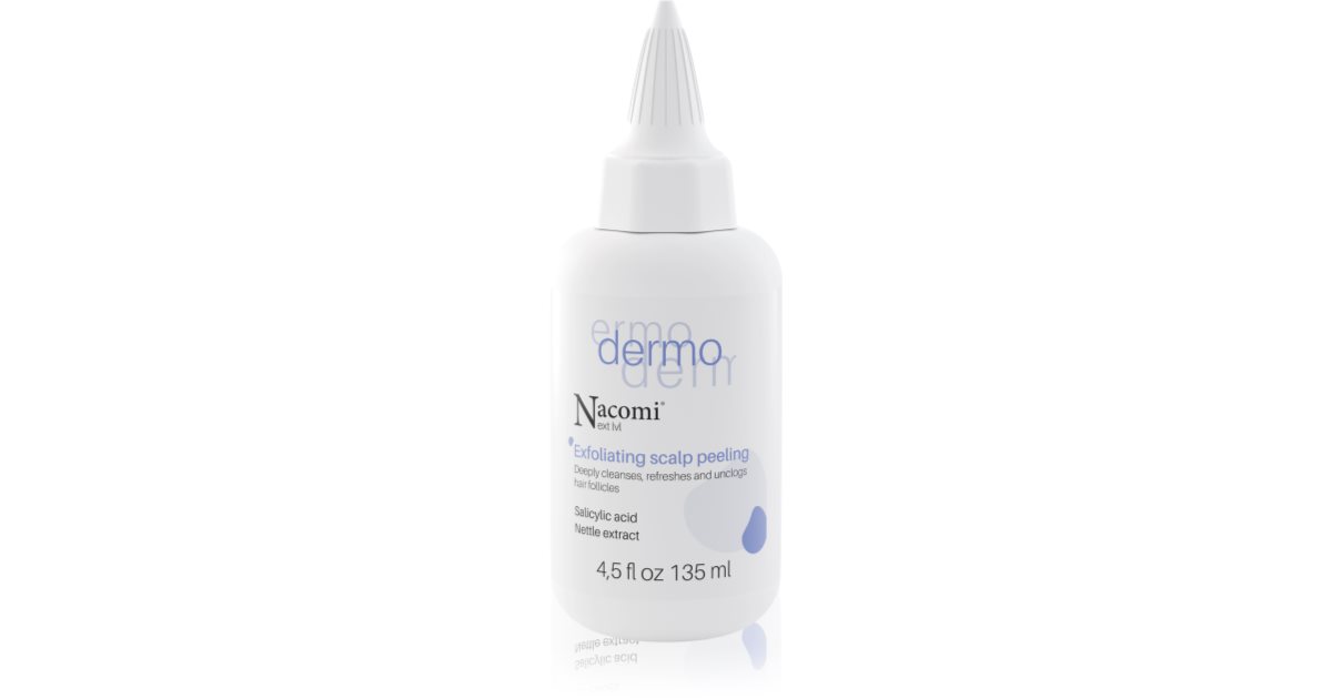 Nacomi Next Level Exfoliating scalp peeling Pīlings galvas ādai | notino.lv