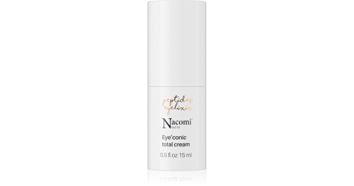 Nacomi Next Level Eye'conic total cream crema occhi | notino.it