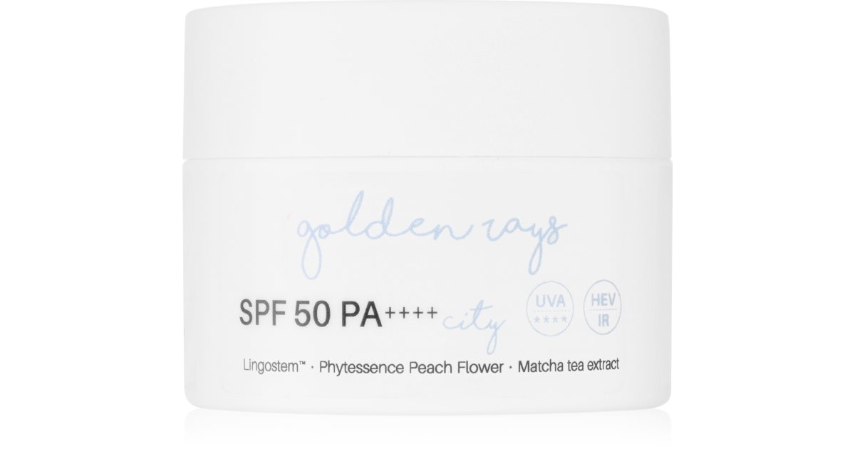 Nacomi Next Level Golden Rays crema giorno SPF 50 | notino.it