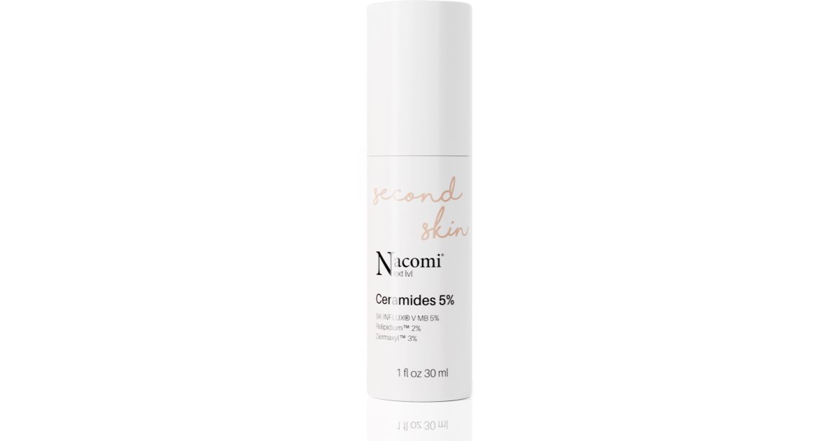 Nacomi Next Level Second Skin sérum facial com ceramides | notino.pt