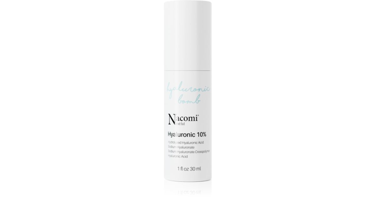 Nacomi Next Level Hyaluronic Bomb hydratisierendes Serum