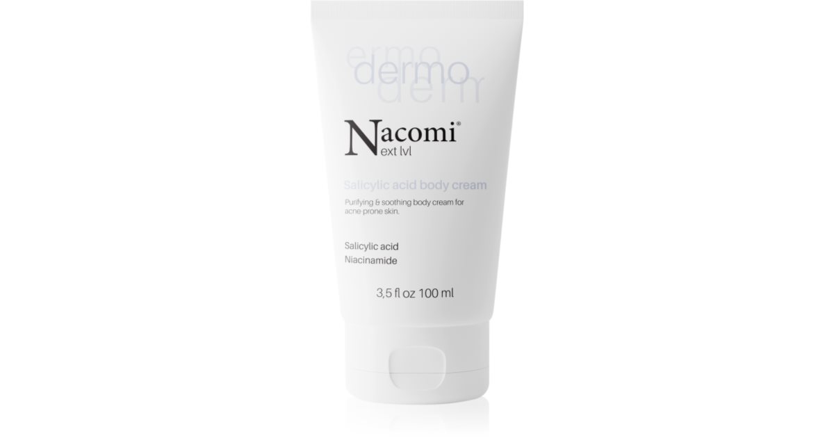 Nacomi Next Level Dermo crema limpiadora con efecto calmante para el ...