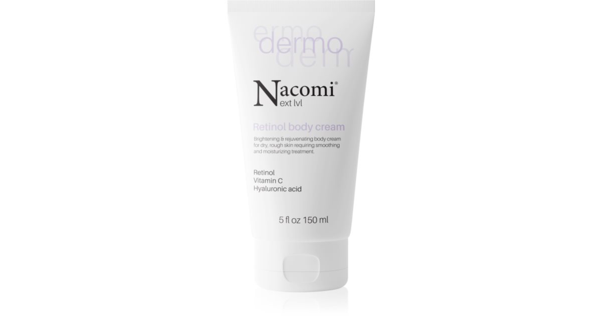 Nacomi Next Level Dermo Anti-Aging Cream for the body | notino.ie