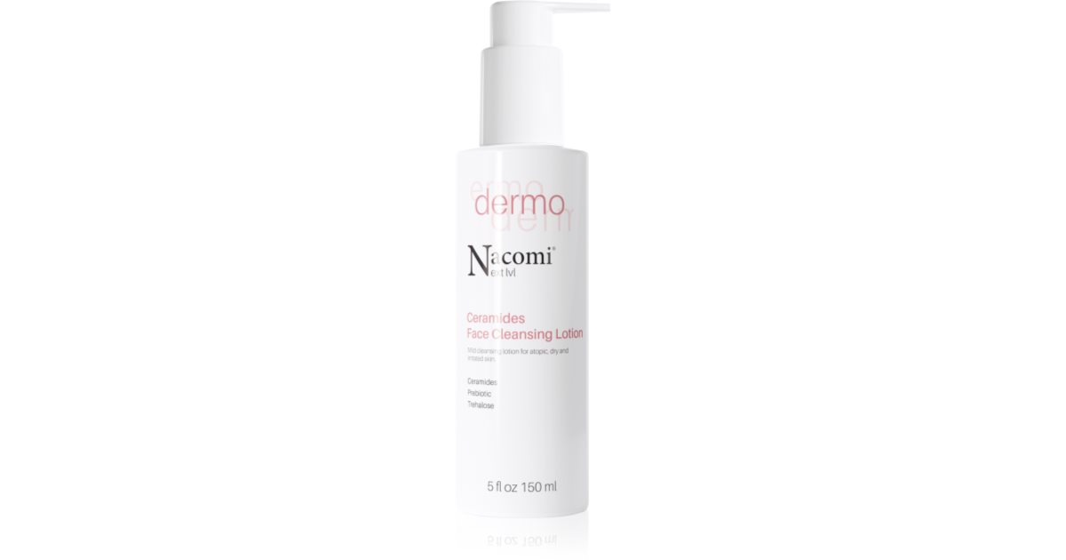 Nacomi Next Level Dermo Cleansing Milk for dry and irritated skin ...