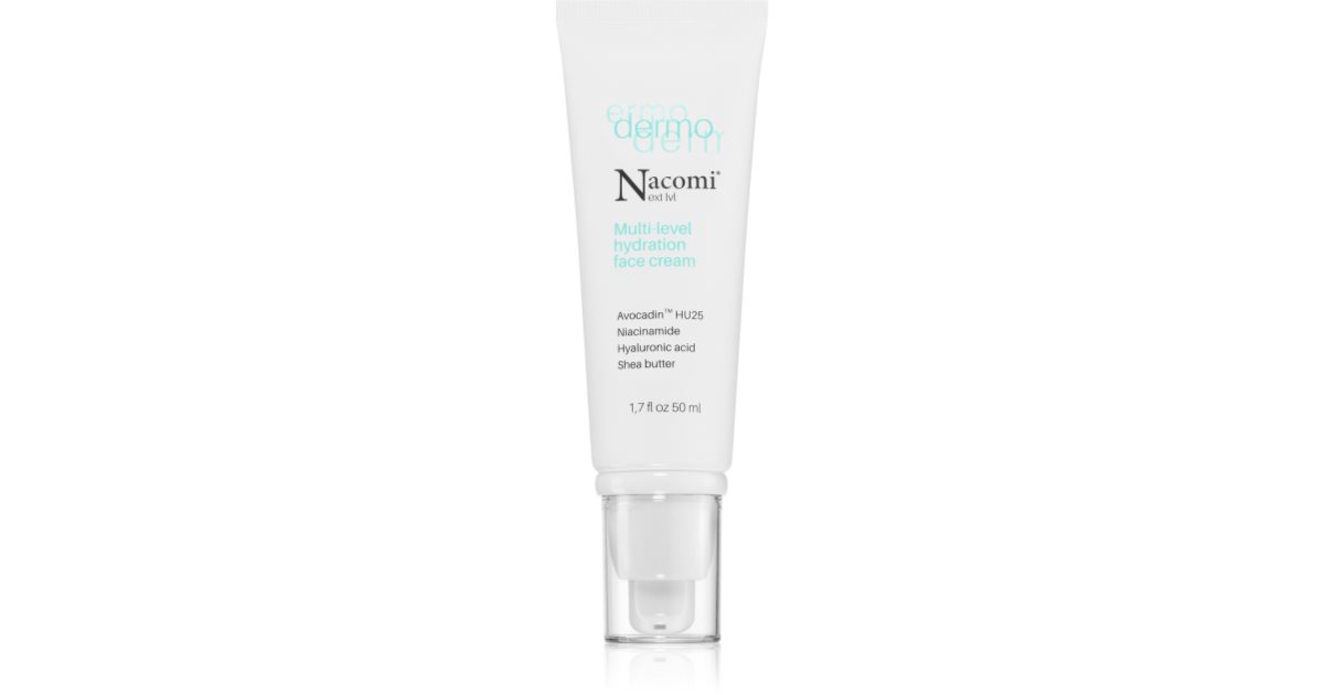 Nacomi Next Level Dermo crème hydratante visage | notino.fr