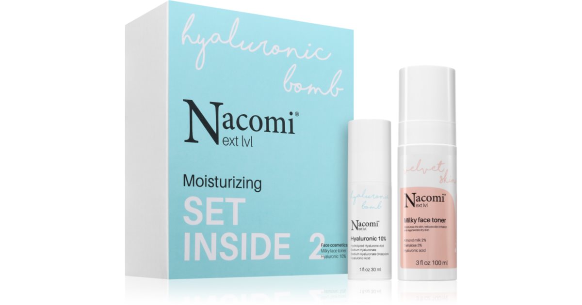 Nacomi Next Level Moisturizing | Livrare rapida! | Notino.ro