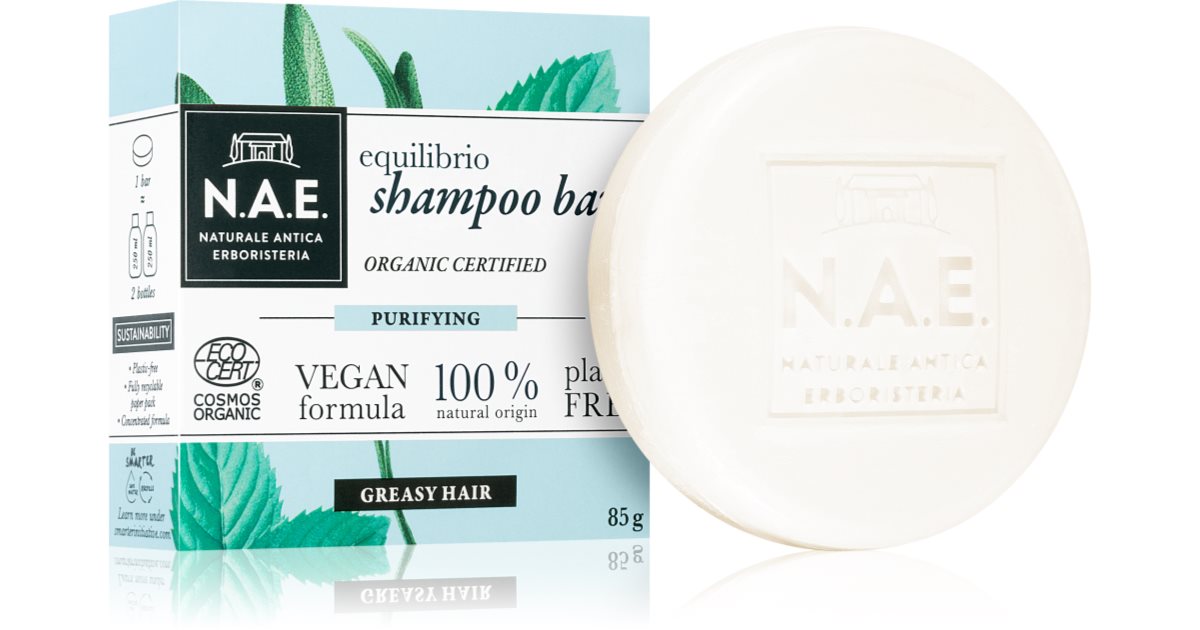N.A.E. Equilibrio organic shampoo bar | notino.co.uk