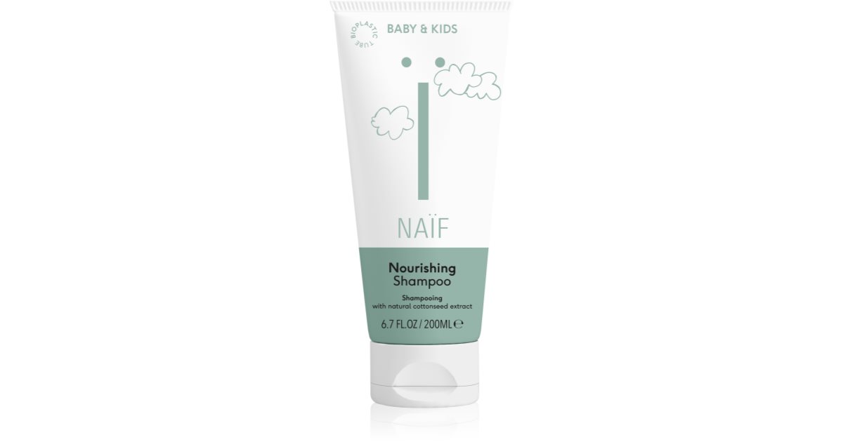Naif Baby & Kids Nourishing Shampoo θρεπτικό σαμπουάν για παιδικό δέρμα ...