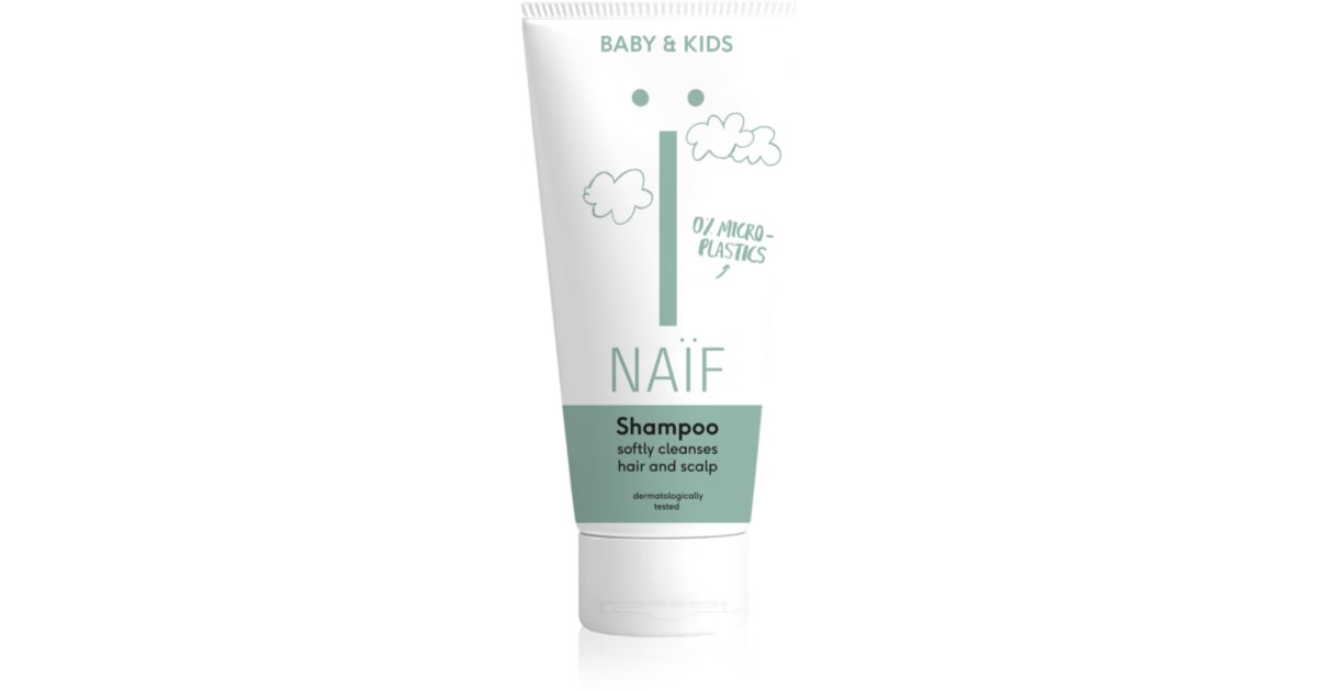 Naif Baby & Kids Shampoo Gentle Cleansing Shampoo for children | notino.ie