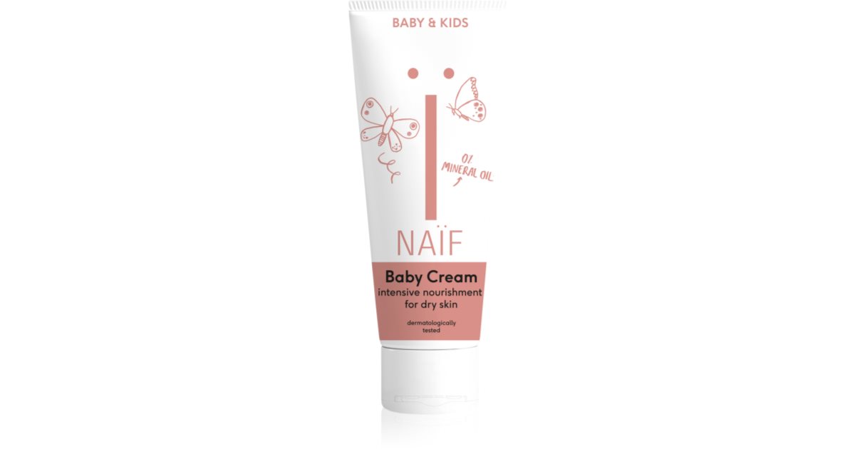 Naif Baby & Kids Baby Cream Nourishing Cream for children from birth ...