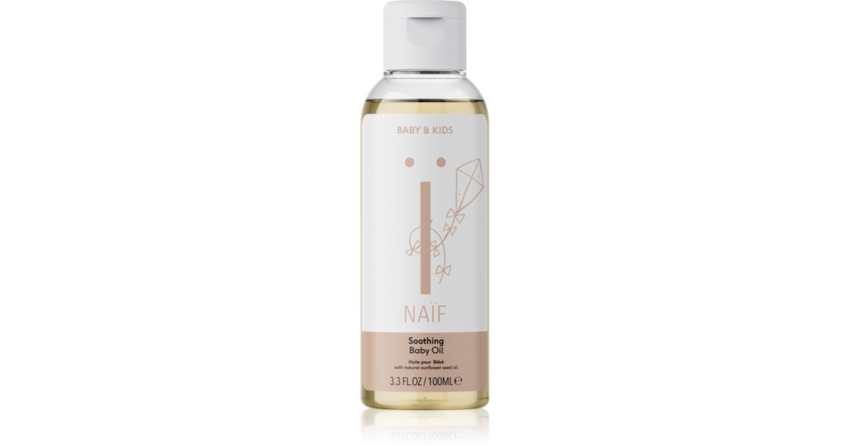 Naif Baby & Kids Soothing Baby Oil Ulei calmant pentru copii | Notino.ro
