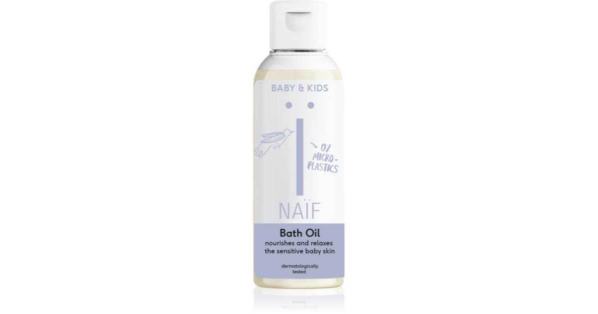 Naif Baby & Kids Bath Oil bath oil for children from birth | notino.co.uk