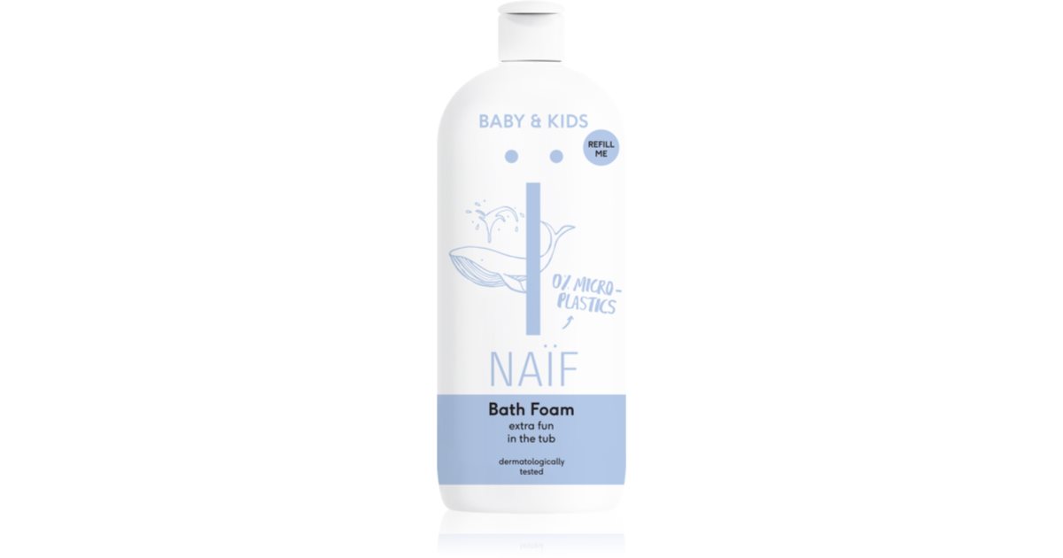 Naif Baby & Kids Bath Foam Relaxing Bath Foam for children | notino.ie