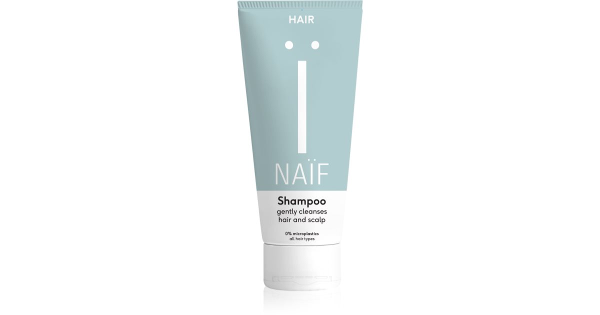 Naif Personal Care Shampoo Gentle Cleansing Shampoo for all hair types ...