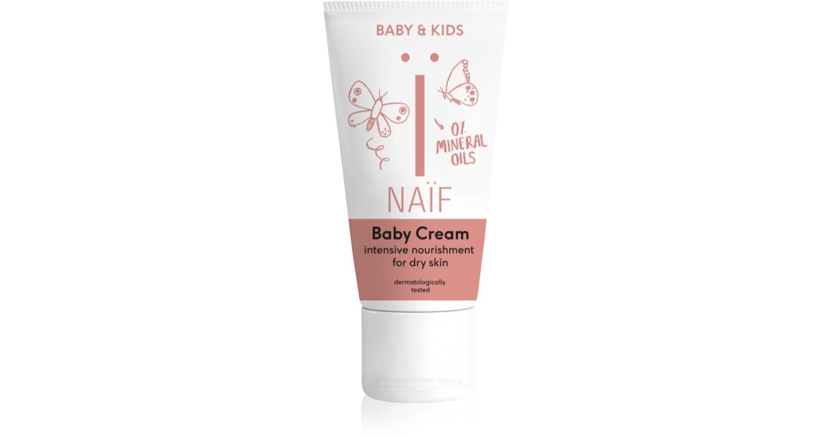 Naif Baby & Kids Body Cream ošetrujúci krém pre deti od narodenia ...