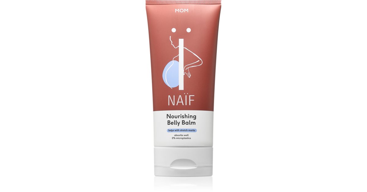 Naif Mom Nourishing Belly Balm Body Balm to treat stretch marks | notino.ie