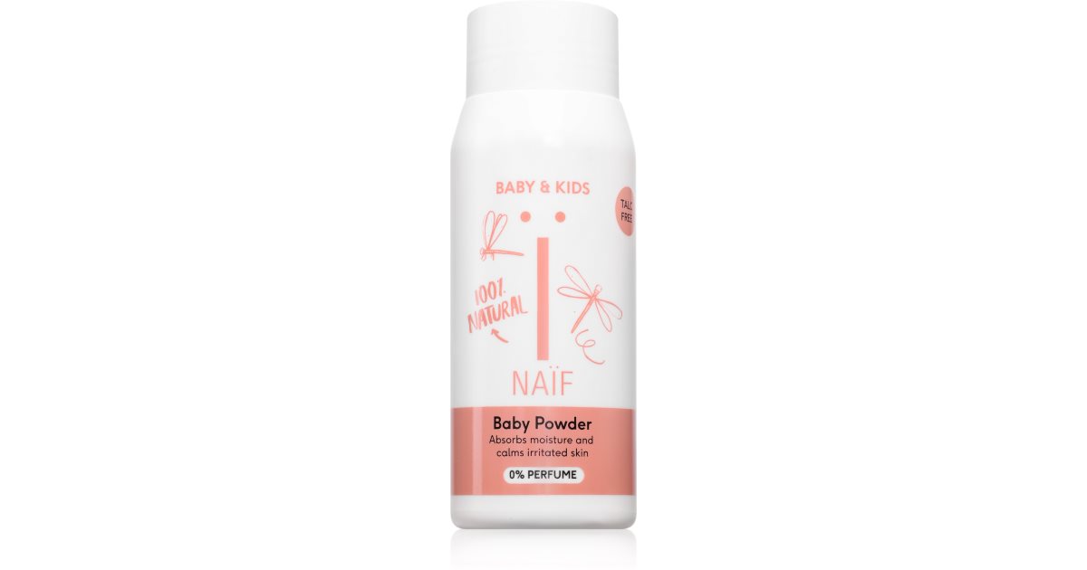 Naif Baby & Kids Baby Powder transparentny puder do skóry dziecka