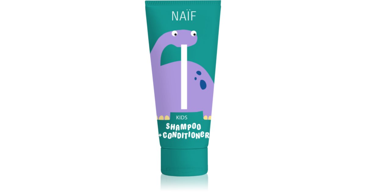 Naif Kids Shampoo + Conditioner šampon a kondicionér pro děti | notino.cz