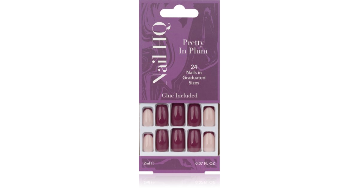 Nail HQ Square umelé nechty | notino.sk