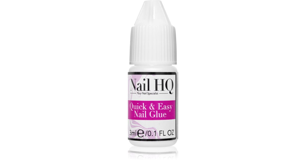 Nail HQ Quick & Easy Nail Glue kynsiliima | notino.fi