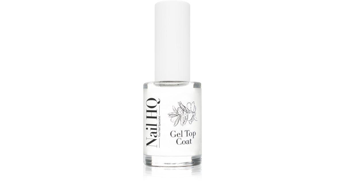 Nail HQ Gel Top Coat top coat without the use of a UV/LED lamp | notino ...