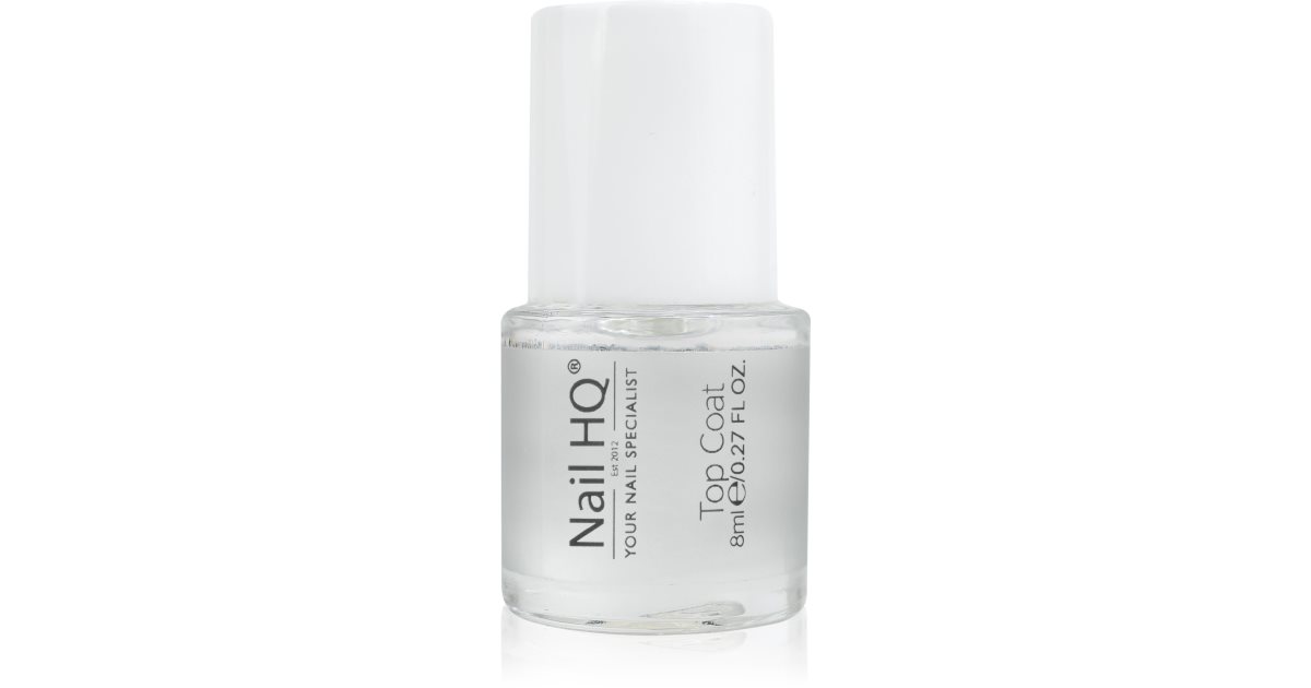 Nail HQ Essentials Top Coat Top Coat without the use of a UV/LED lamp ...