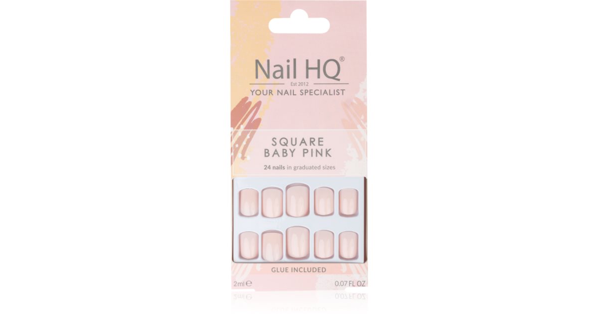 Nail HQ Square False Nails | notino.ie