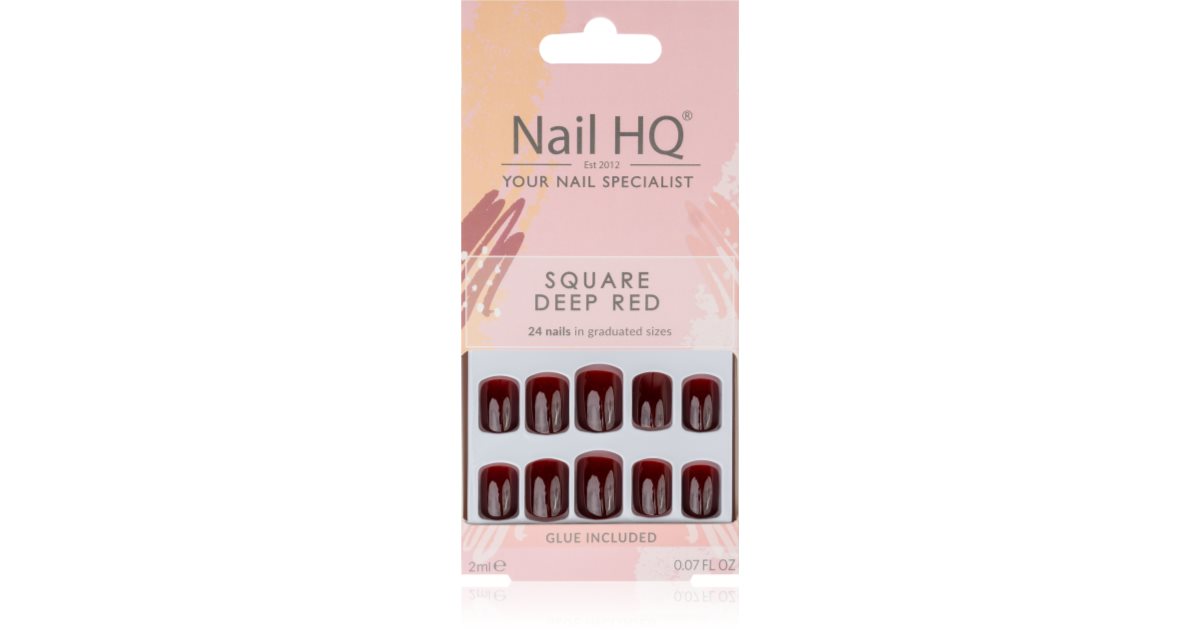 Nail HQ Square False Nails | notino.ie