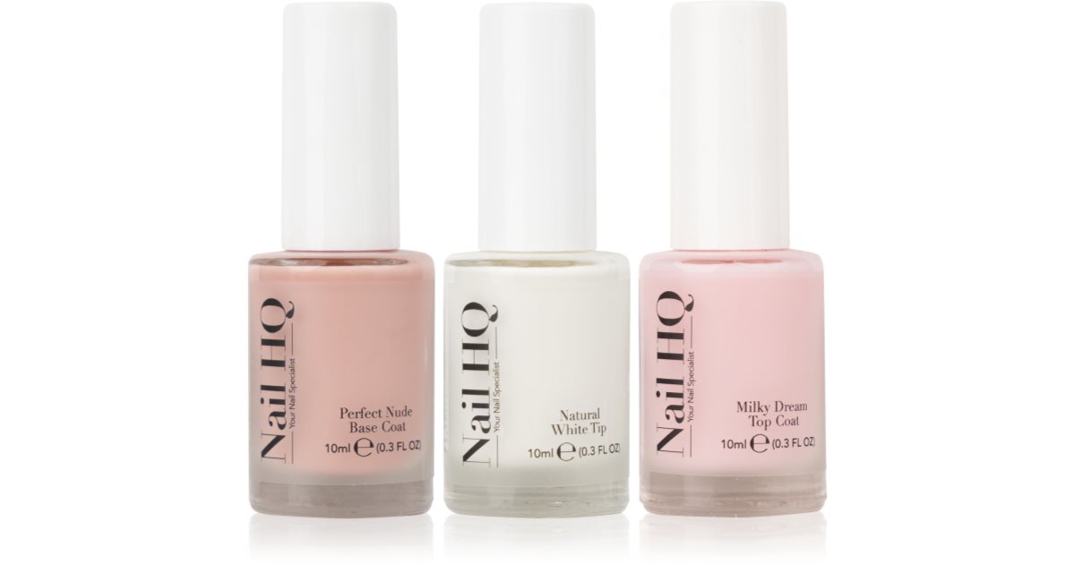 Nail HQ French Manicure Trio Set | Livrare rapida! | Notino.ro