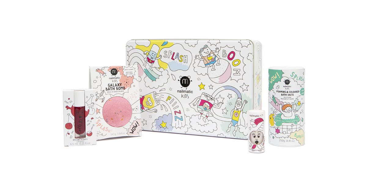 Nailmatic Kids Magic Box Wow Gift Set for children | notino.ie