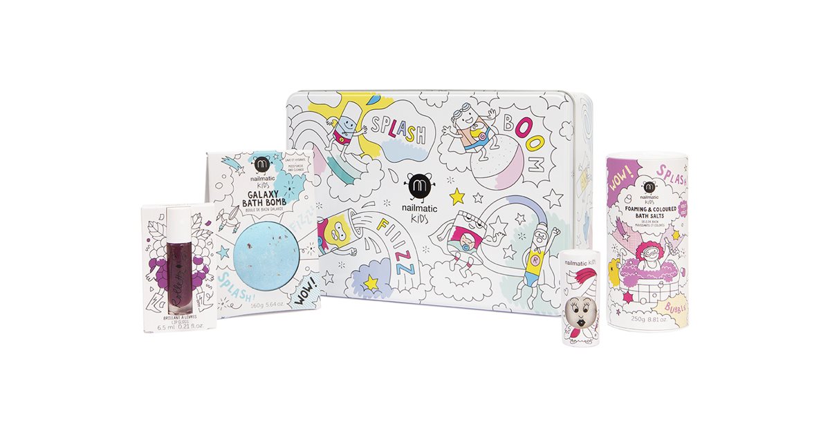 Nailmatic Kids Magic Box Fun gift set(for children) | notino.co.uk