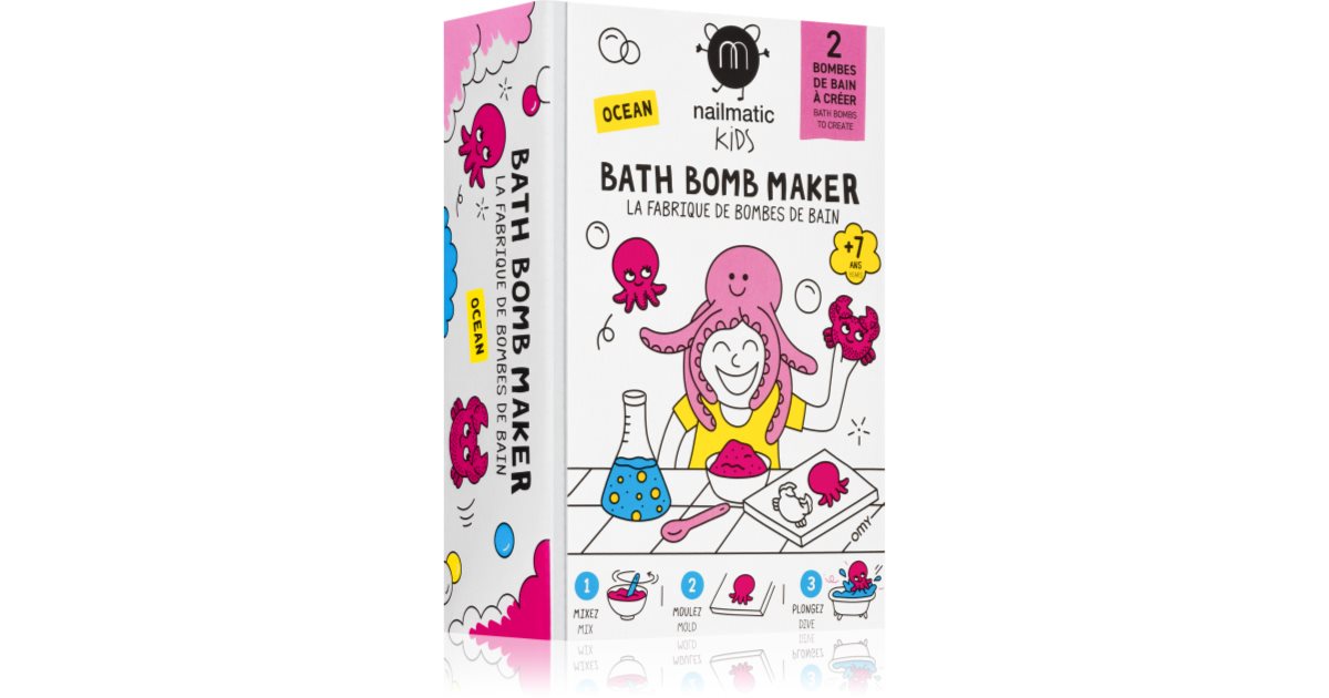 Nailmatic Bath Bomb Maker kylpypommien valmistuspakkaus | notino.fi