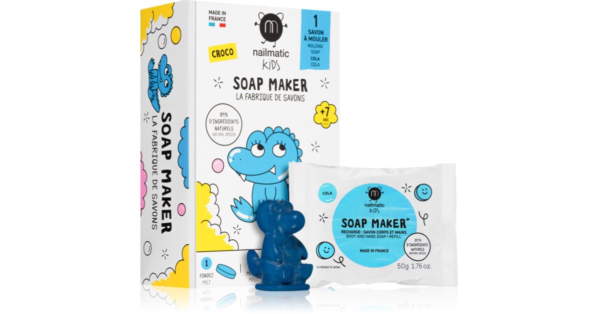 Nailmatic Soap Maker set na výrobu mýdla | notino.cz