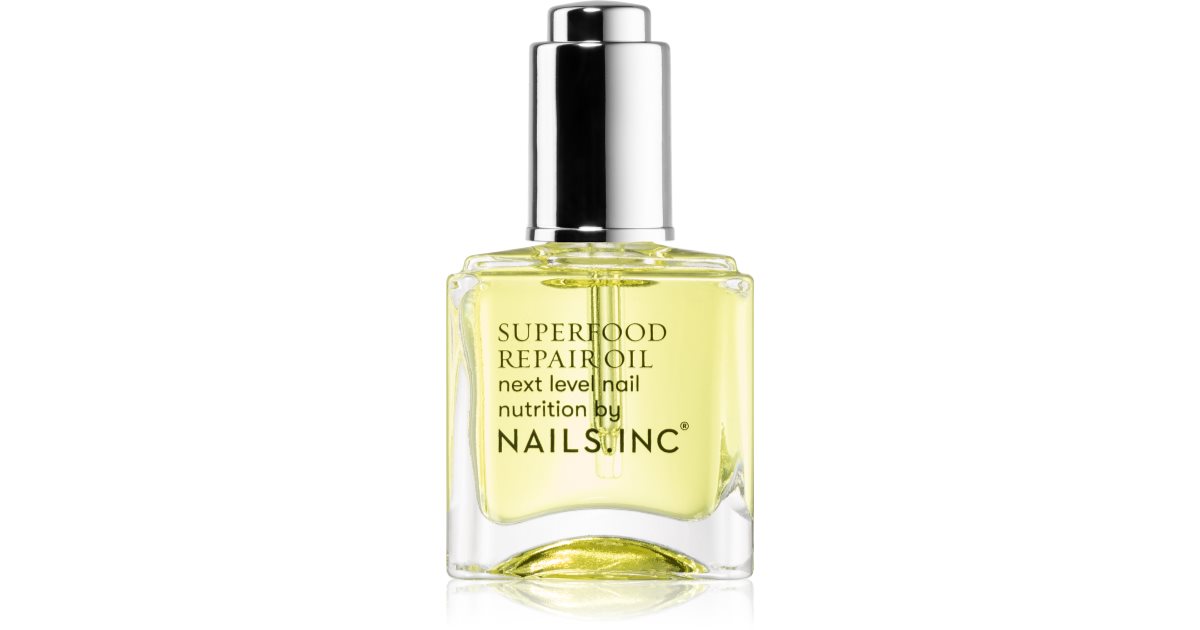 Nails Inc. Superfood Repair Oil nourishing oil for nails | notino.co.uk
