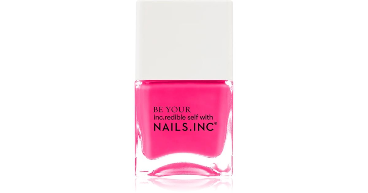 Nails Inc. Neon neon nail polish | notino.co.uk