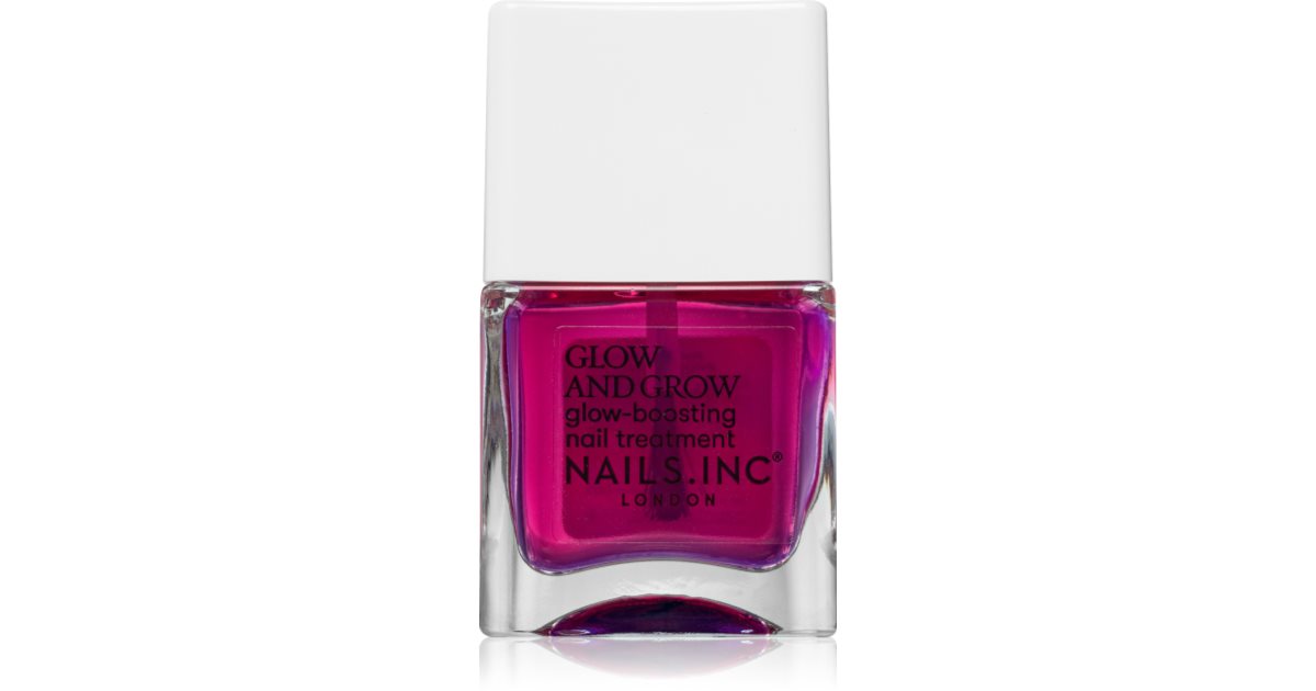 Nails Inc. Glow and Grow Nail Growth Treatment stärkender Nagellack