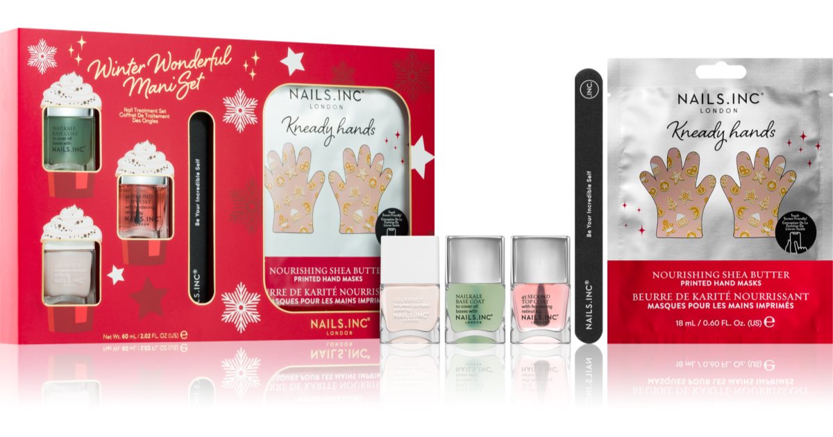 Nails Inc. Winter Wonderful Mani Set Christmas gift set for nails ...