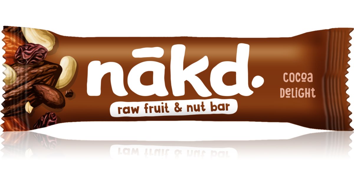 nākd. Cocoa Delight ovocná tyčinka s kakaom | notino.sk