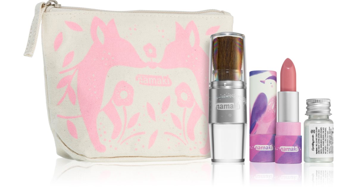 Namaki Sparkling Pouch set for children | notino.ie