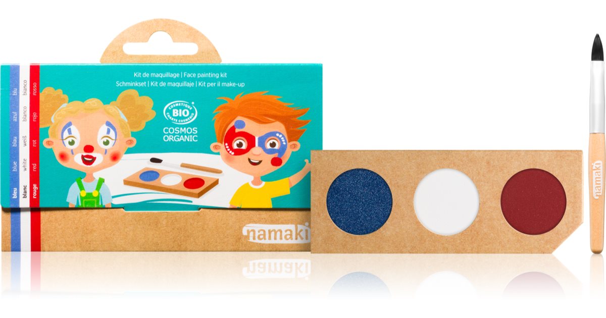 Namaki Color Face Painting Kit Clown & Harlequin Set für Kinder | notino.at
